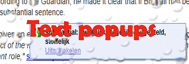 Text Popups | Malwarebytes Labs