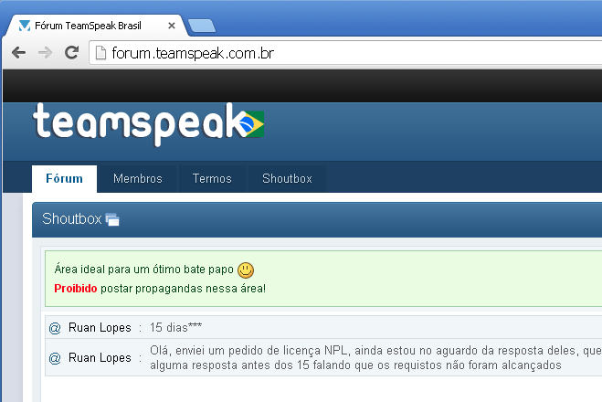 TeamSpeak's Brazilian forum compromised, redirects to malware ...