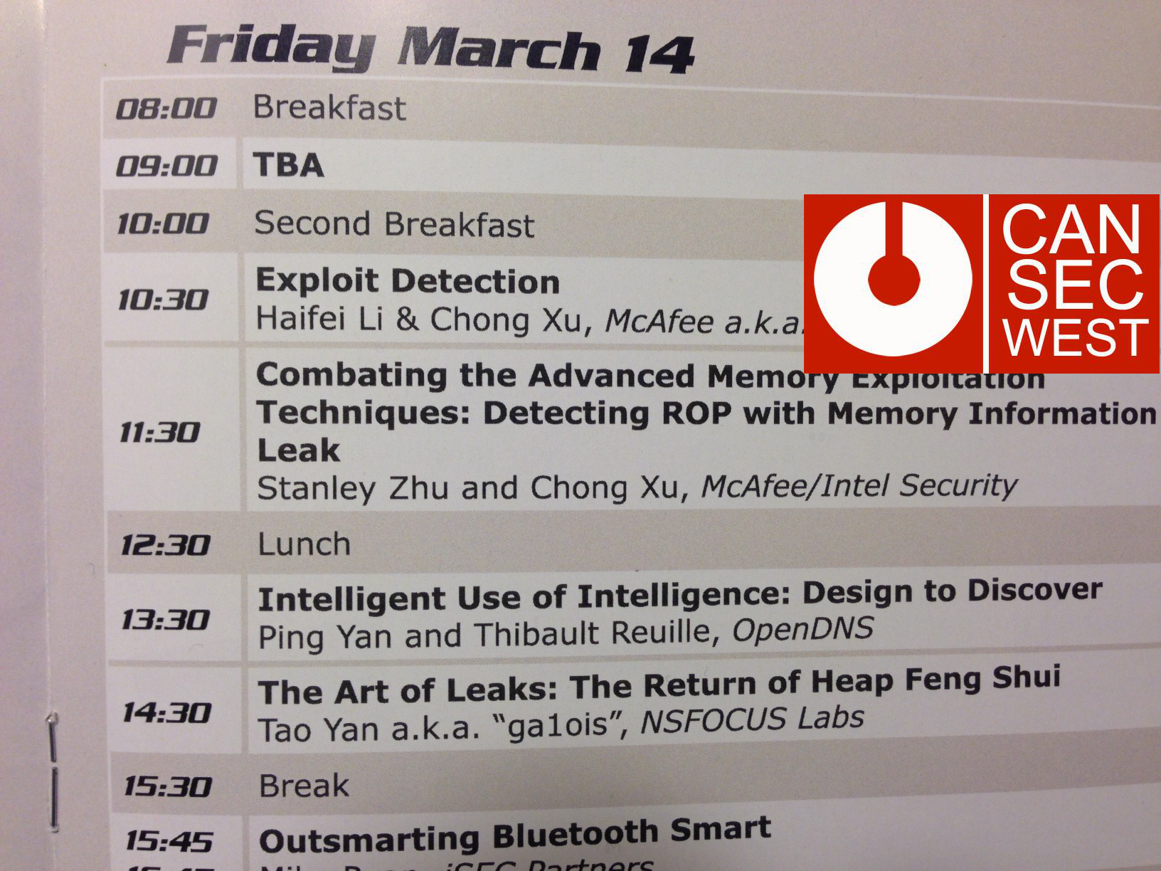 CanSecWest day 3 Recap | Malwarebytes Labs