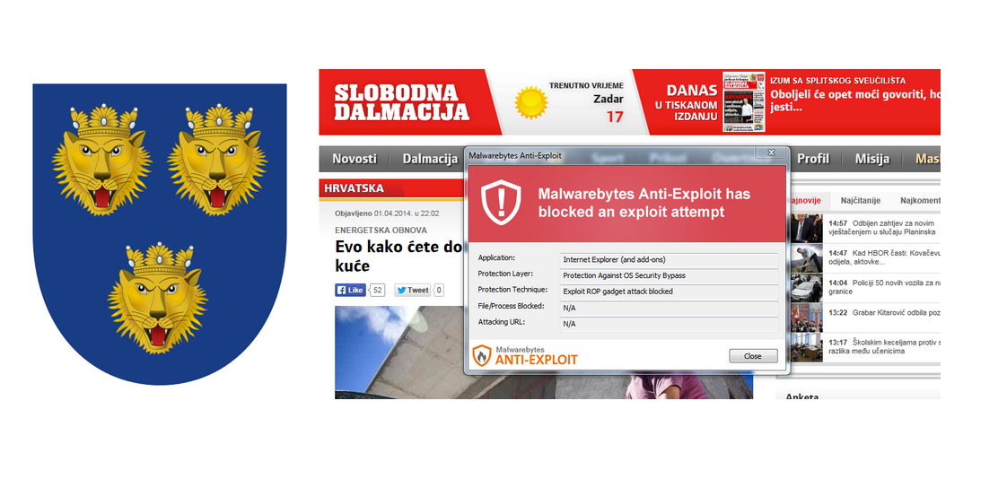A history lesson brought to you by the Nuclear exploit kit ...