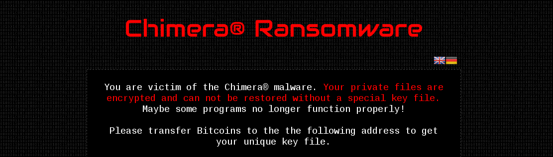 Inside Chimera Ransomware - the first 'doxingware' in wild ...