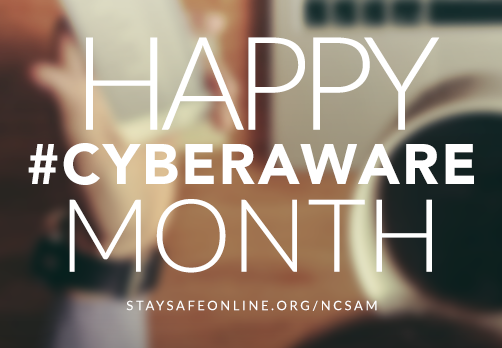 October is National Cybersecurity Awareness Month | Malwarebytes Labs