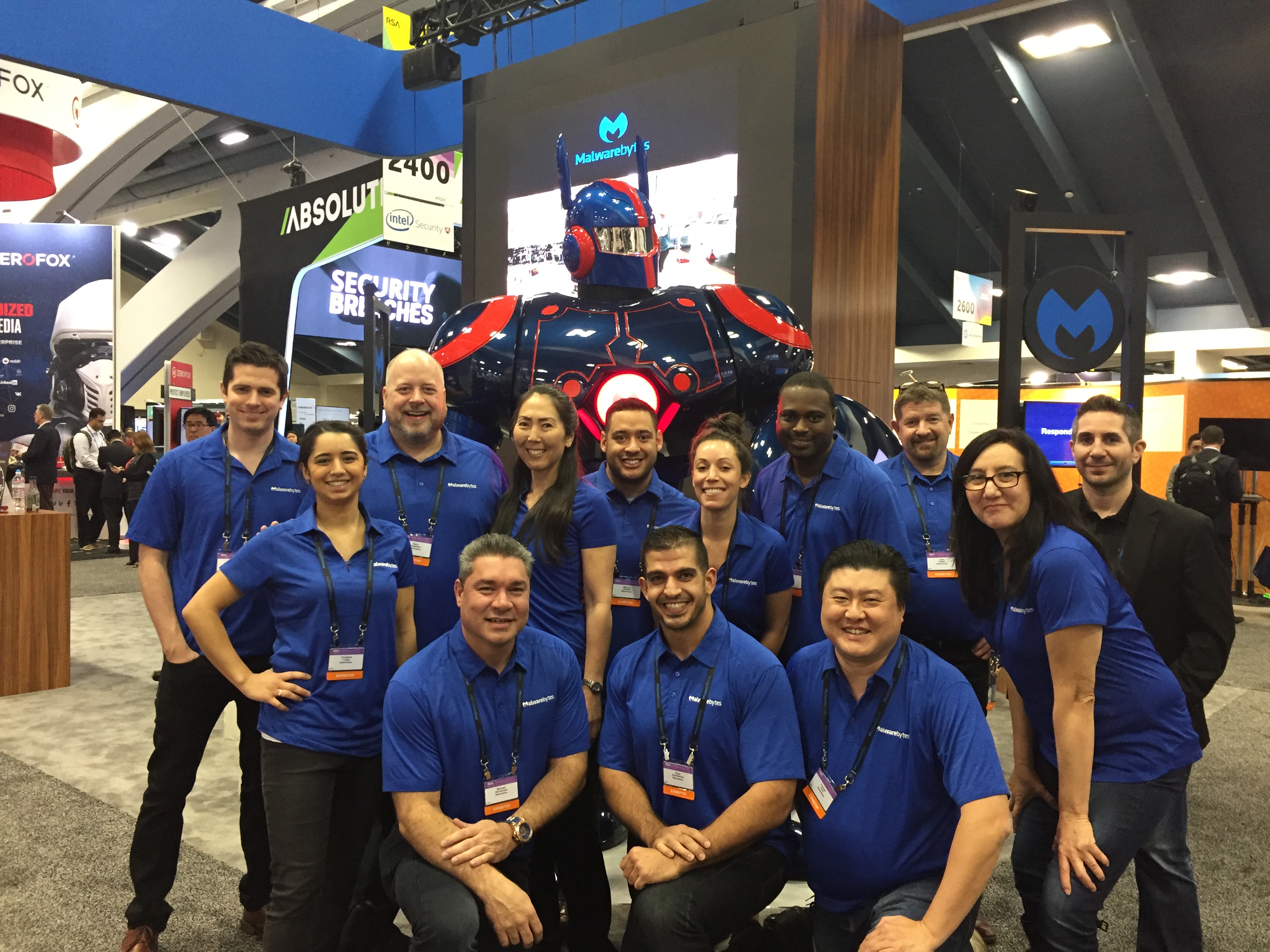 Who else crushed it at RSA? | Malwarebytes Labs