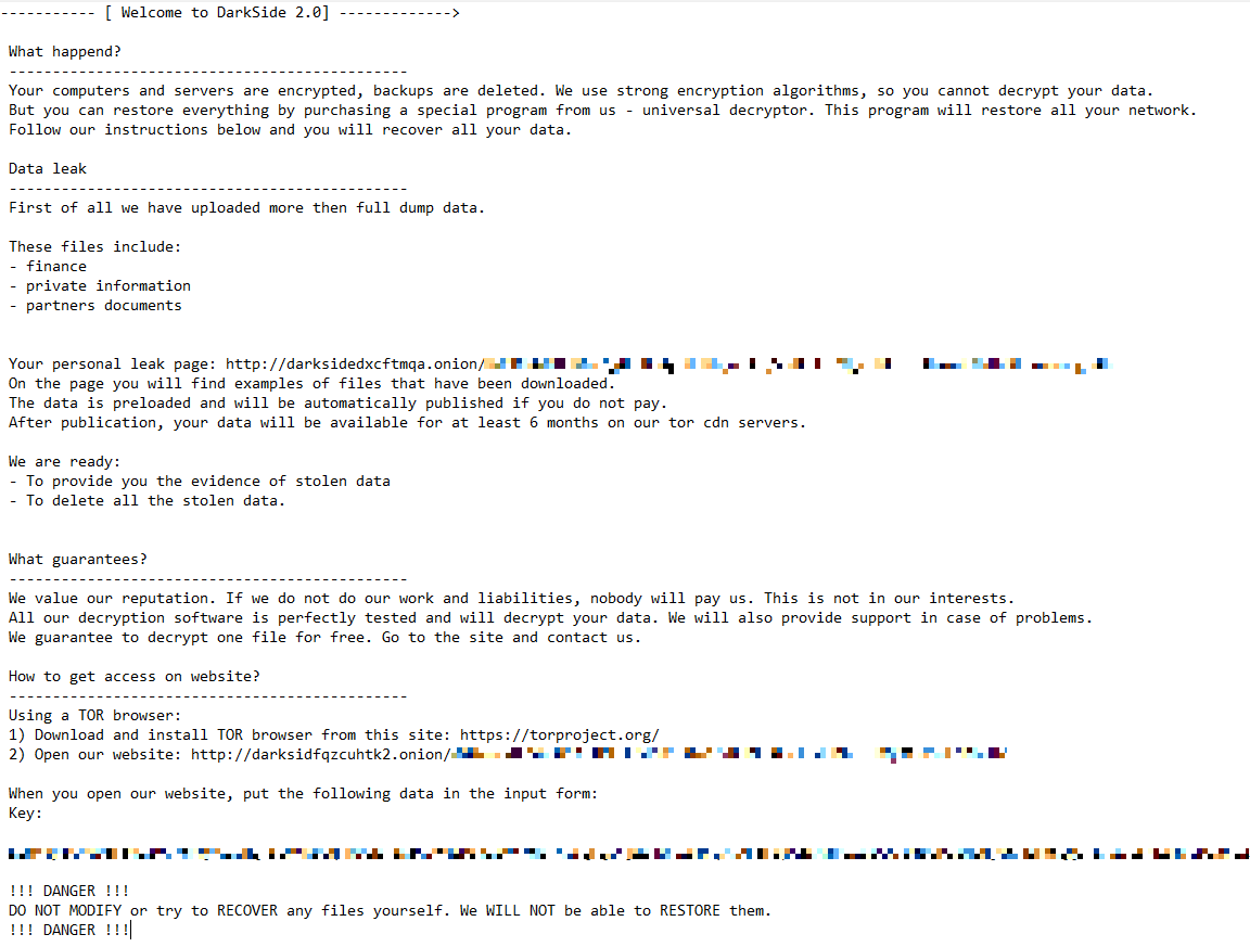 Ransom.DarkSide