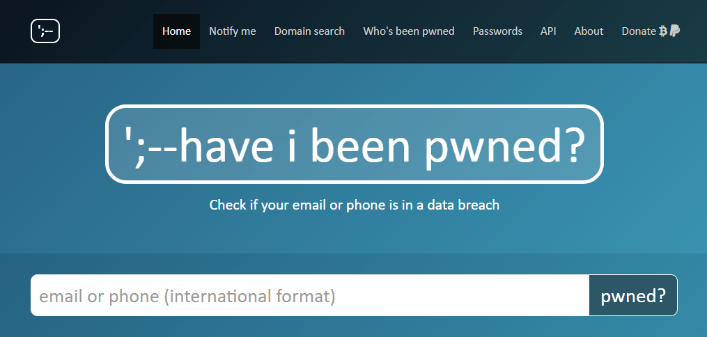 "Have I been pwnd?"-- What is it and what to do when you *are* pwned