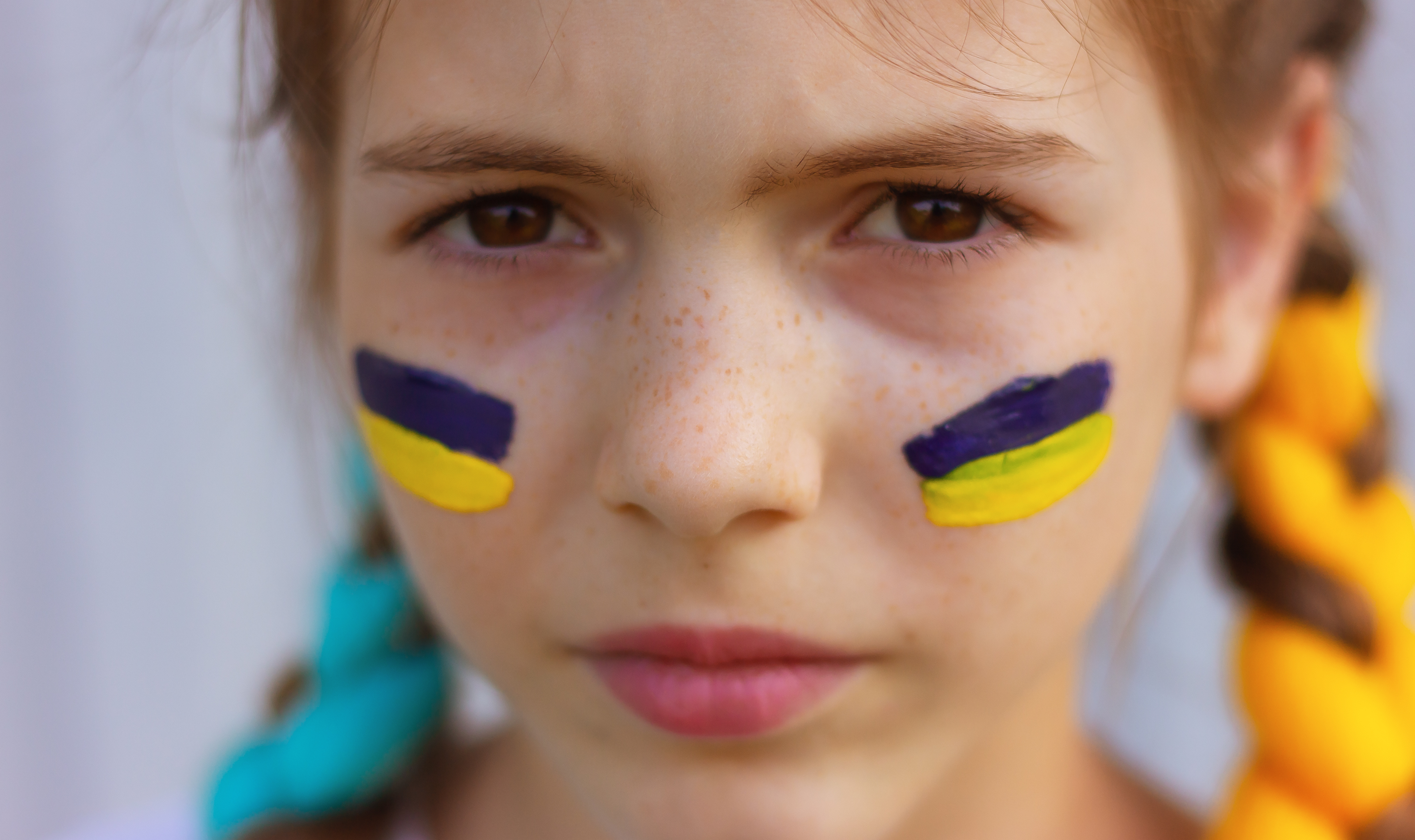 Don't fall for the "Donate to help children in Ukraine" scam