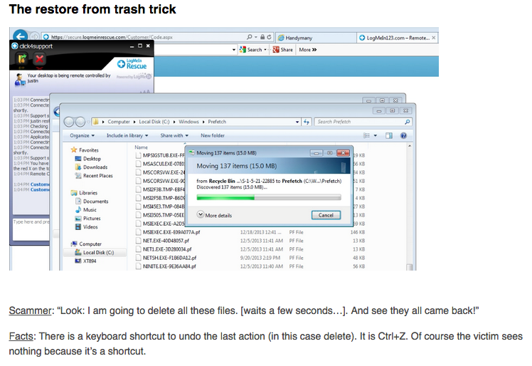 Tech support scams: help and resource page | Malwarebytes Labs