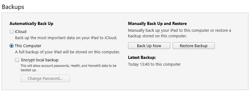 How to back up your iPhone to a Windows computer | Malwarebytes