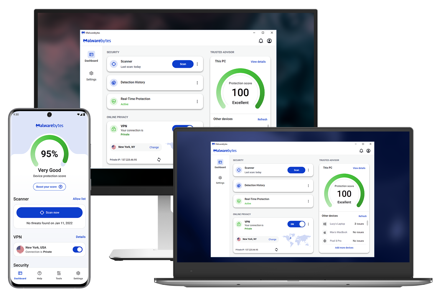 Malwarebytes Premium: All in One Real-Time Protection