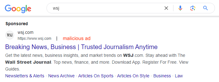 Watch out for tech support scams lurking in sponsored search results ...