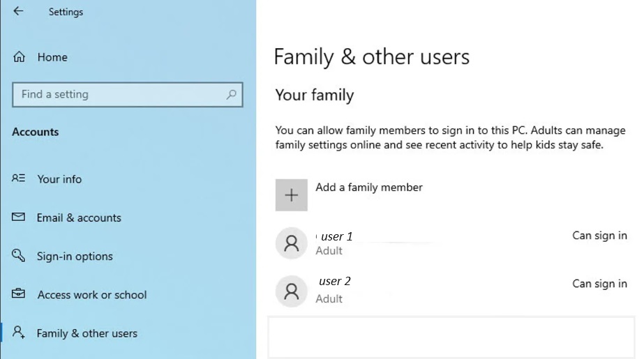 How to remove a user from a shared Windows device | Malwarebytes
