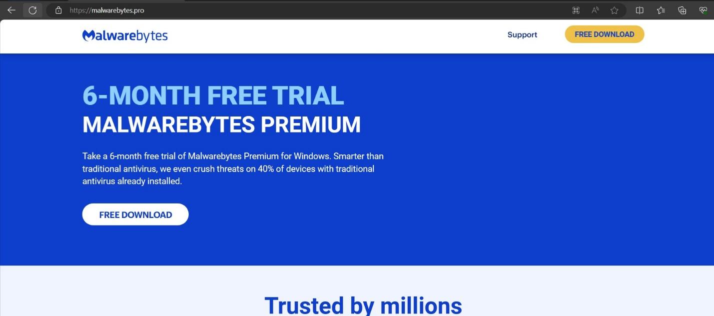 Beware of scammers impersonating Malwarebytes | Malwarebytes