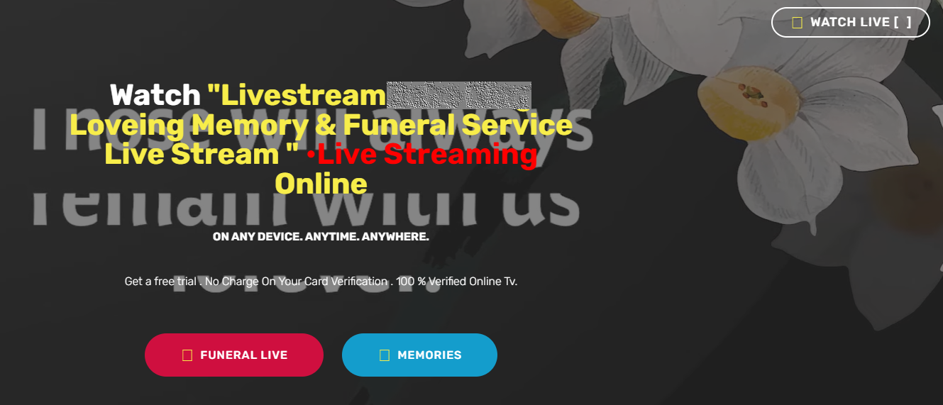 Fake funeral “live stream” scams target grieving users on Facebook ...