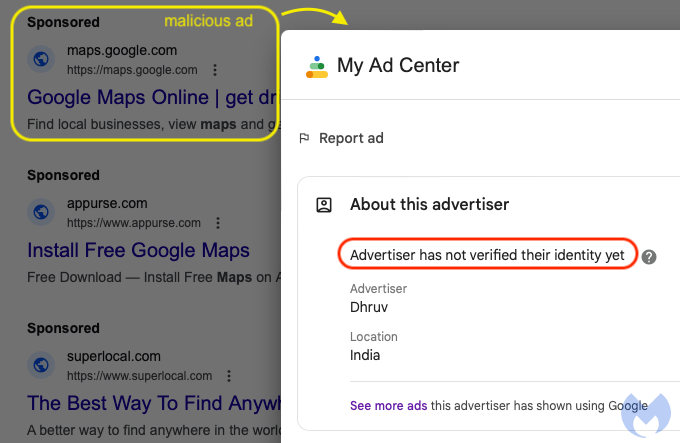 Dozens of Google products targeted by scammers via malicious search ads ...