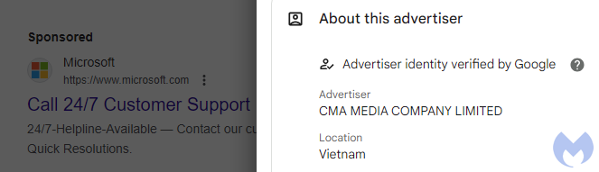 PSA: These 'Microsoft Support' ploys may just fool you | Malwarebytes