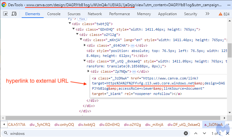 Fake Canva home page leads to browser lock | Malwarebytes