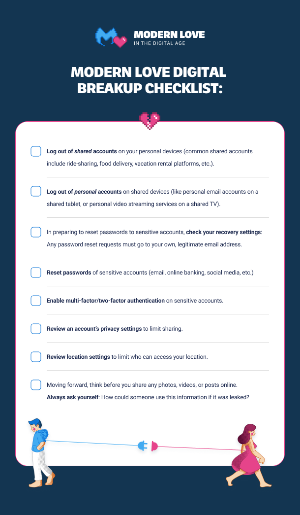 Relationship broken up? Here's how to separate your online accounts ...