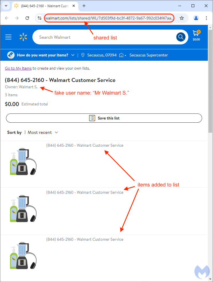 Walmart customers scammed via fake shopping lists, threatened with ...