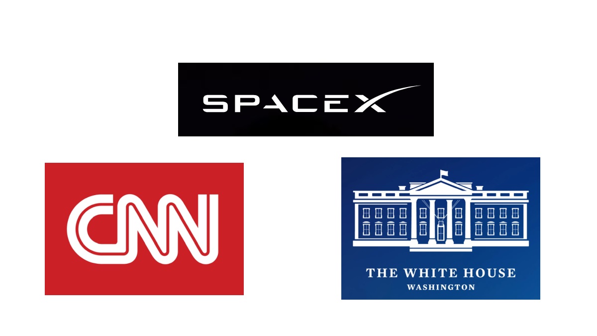 SpaceX, CNN, and The White House internal data allegedly published online. Is it real ...