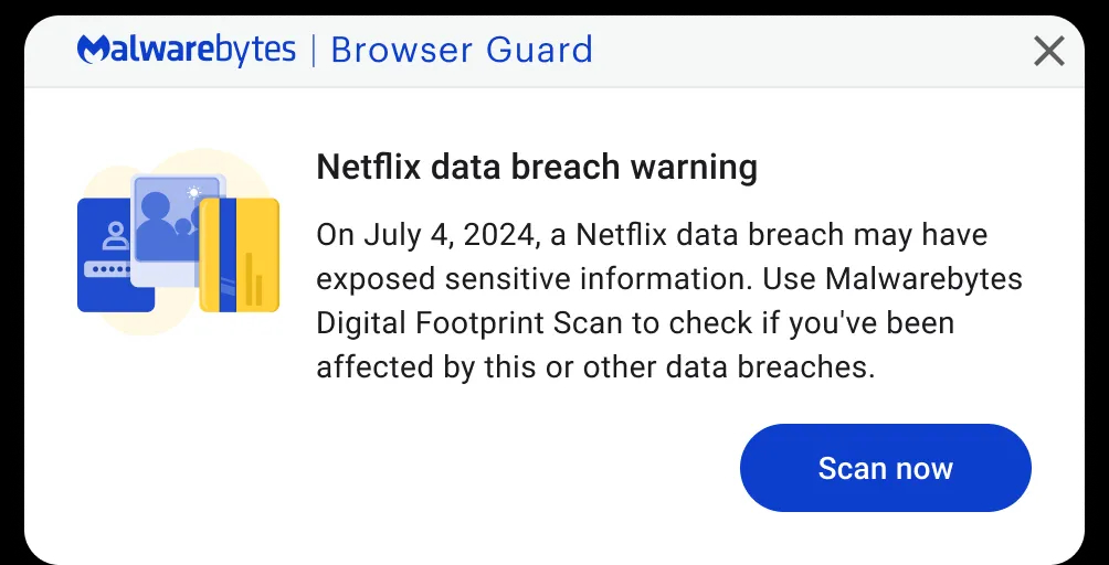 Browser Guard now flags data breaches and better protects personal data ...