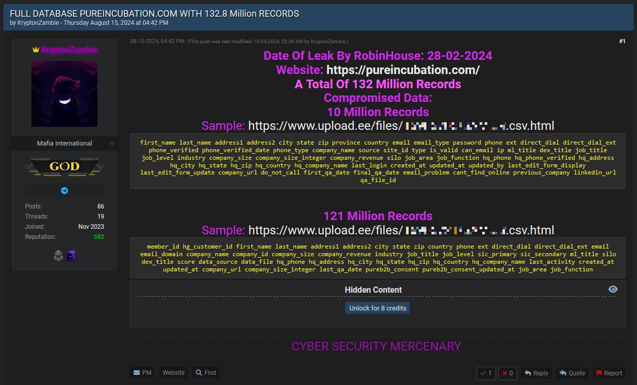 122 million people's business contact info leaked by data broker ...