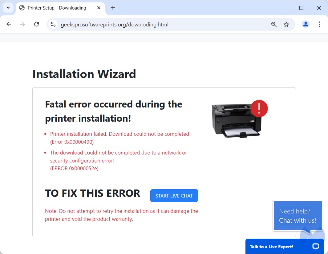 Printer problems? Beware the bogus help | Malwarebytes