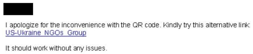 WhatsApp spear phishing campaign uses QR codes to add device | Malwarebytes