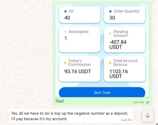 I spoke to a task scammer. Here's how it went | Malwarebytes