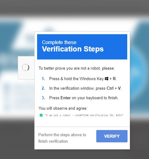 Fake CAPTCHA websites hijack your clipboard to install information ...