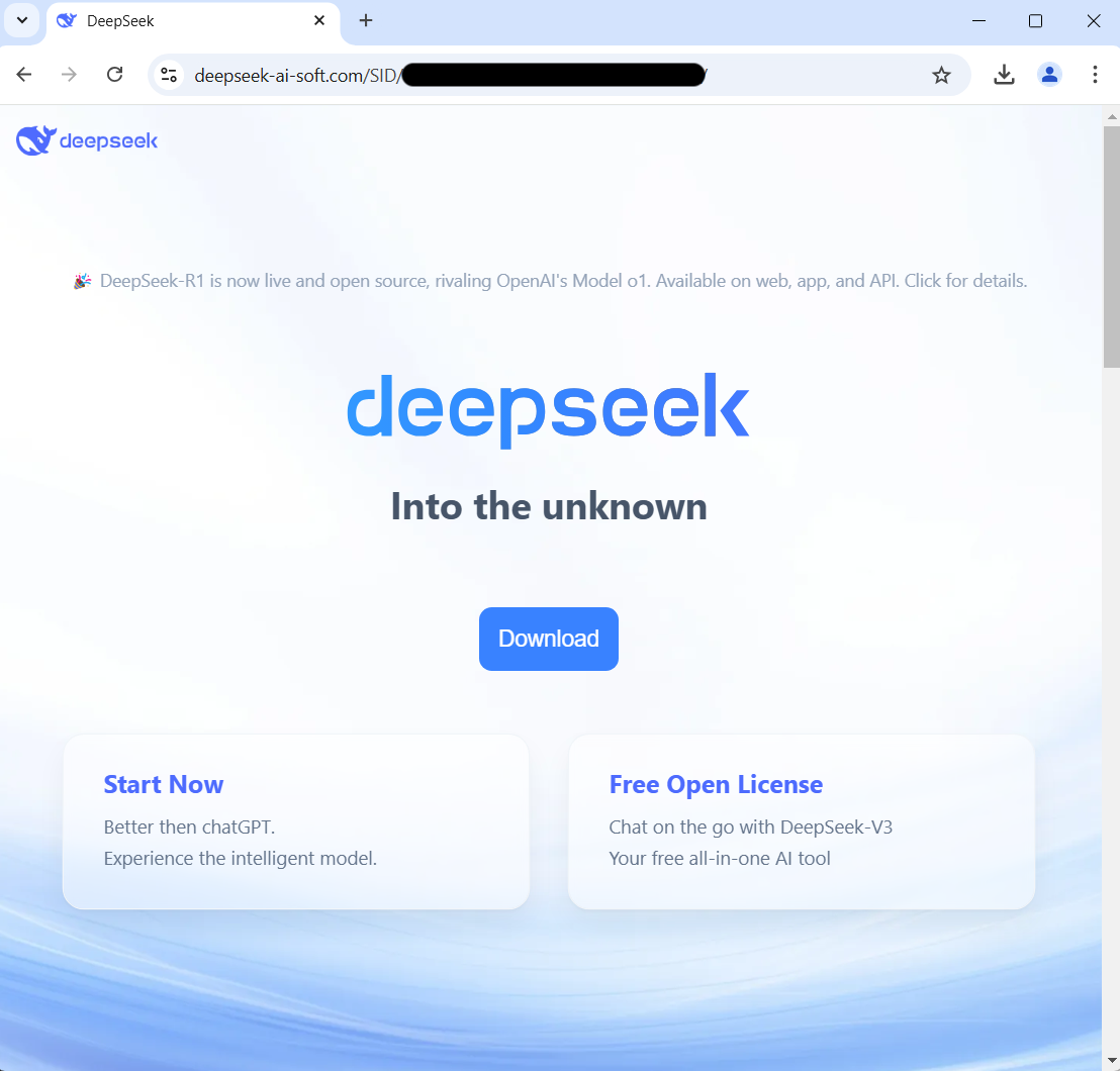 DeepSeek users targeted with fake sponsored Google ads that deliver ...
