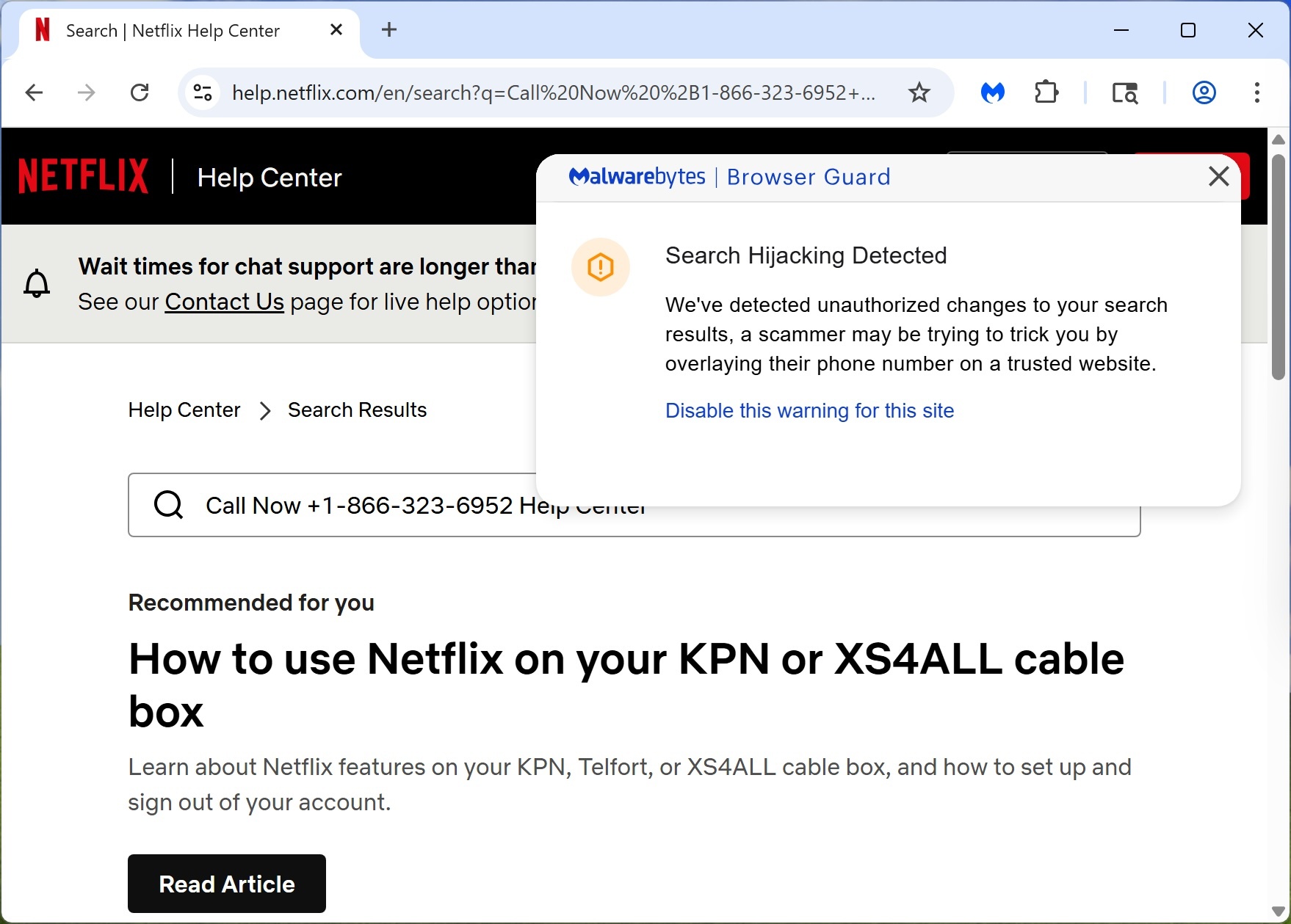 Scammers hijack websites of Bank of America, Netflix, Microsoft, and ...
