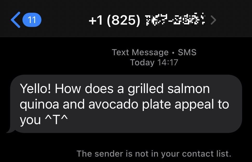 That seemingly innocent text is probably a scam | Malwarebytes