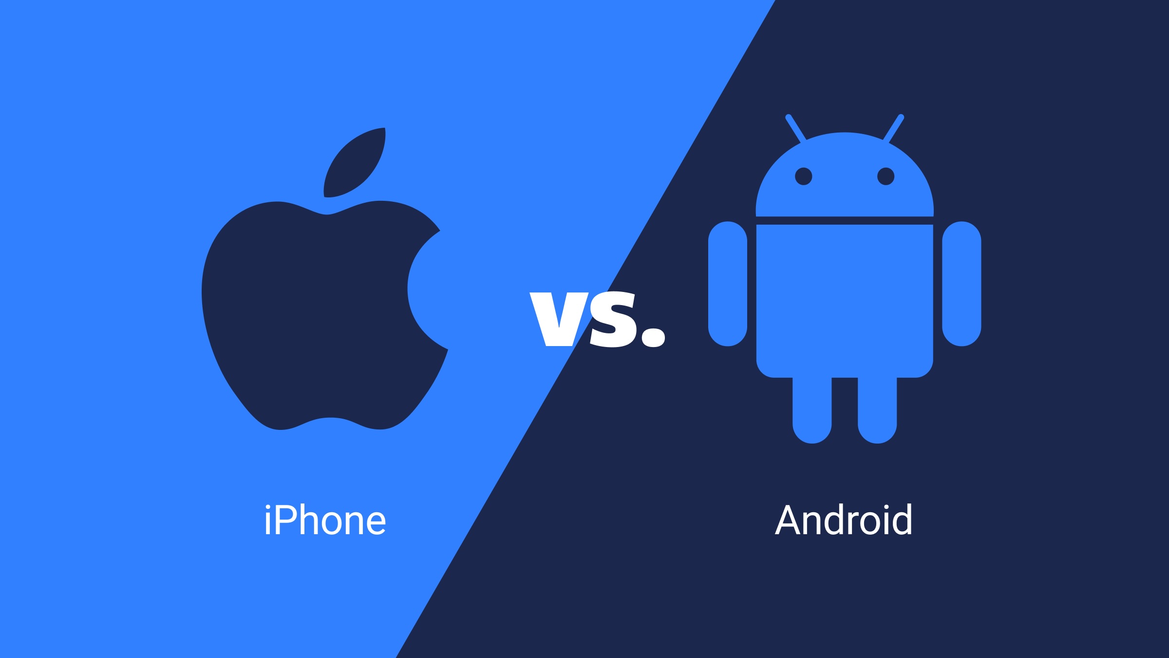 iPhone vs. Android: iPhone users more reckless, less protected online ...