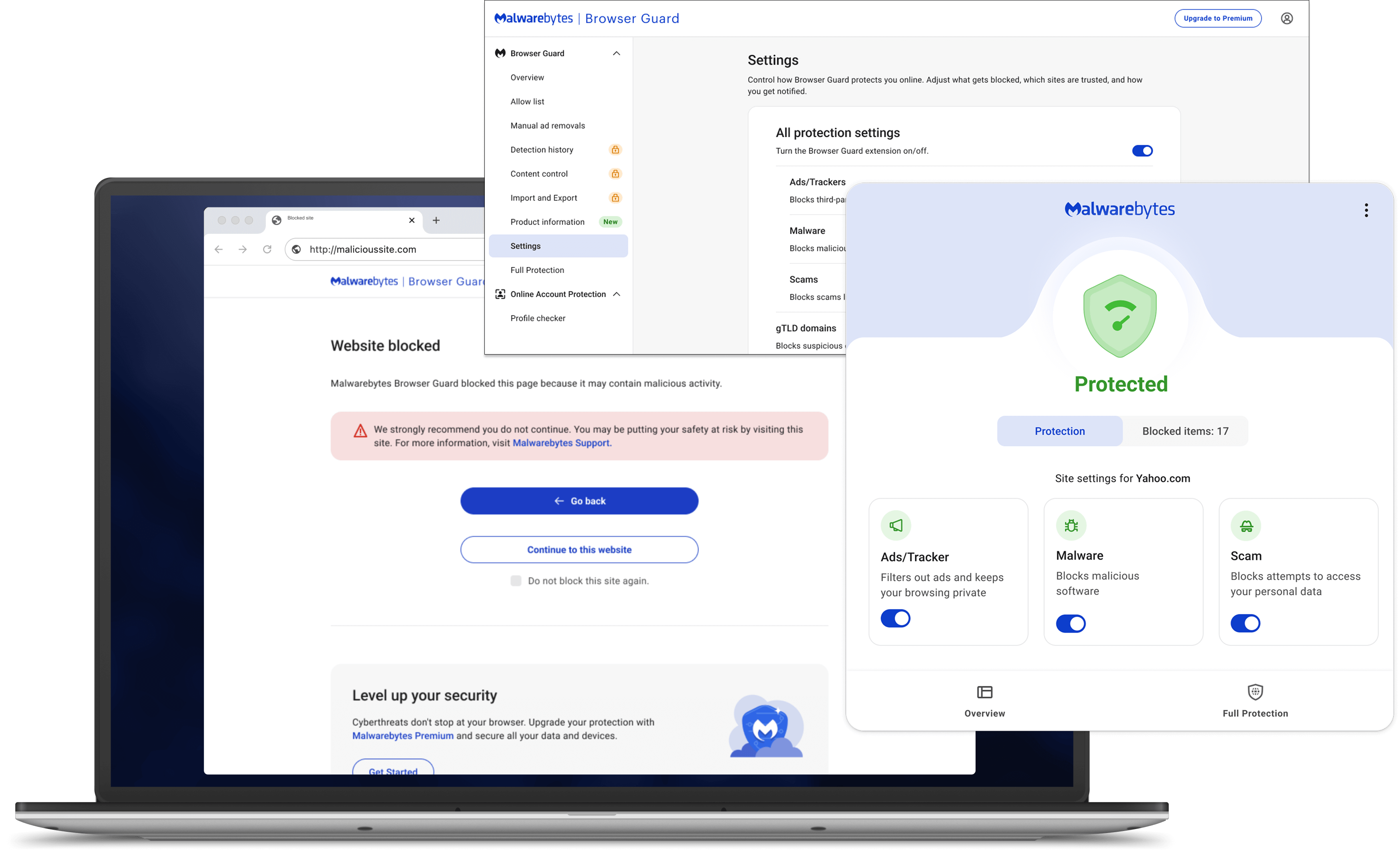 Browser Guard: 100% gratis extensie