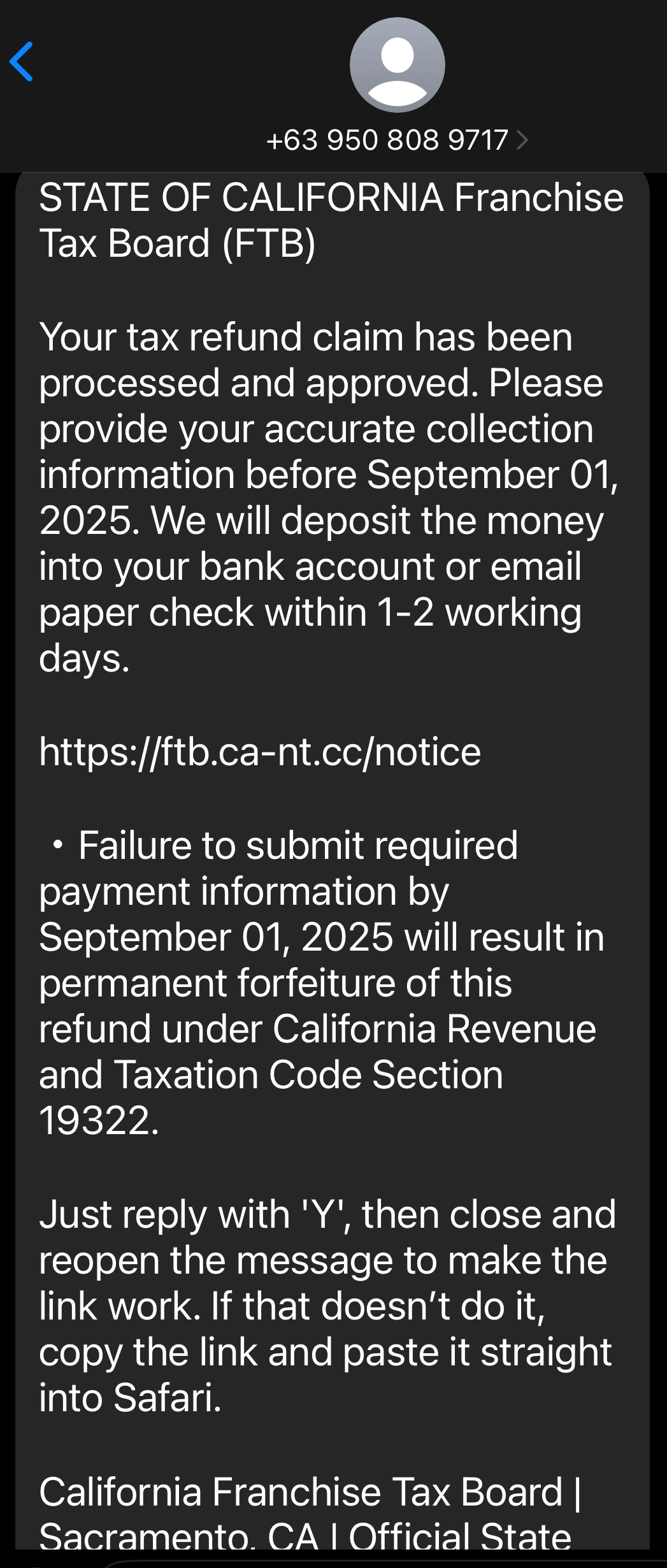 Tax refund scam targets Californians | Malwarebytes