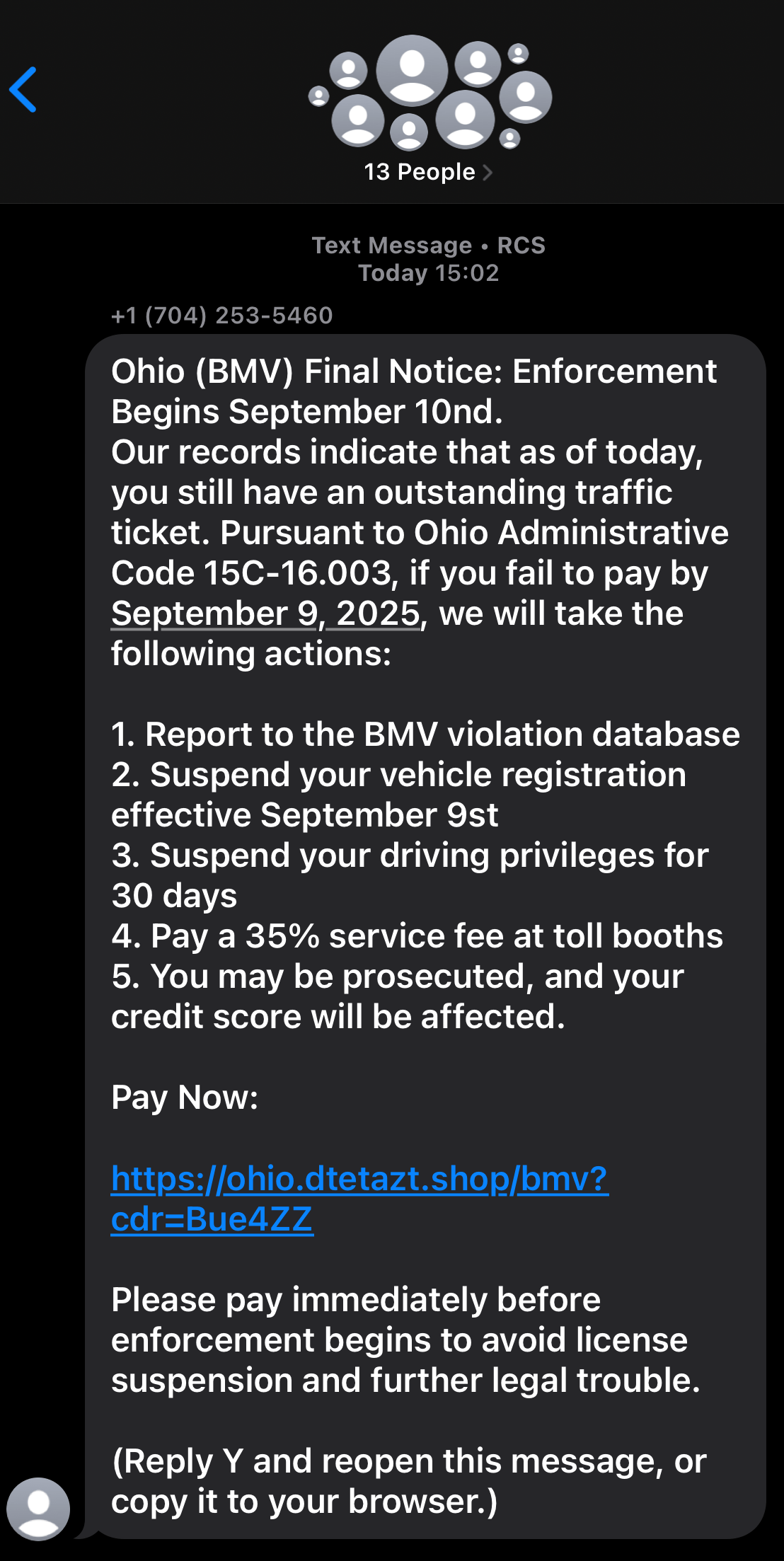 Fake Bureau of Motor Vehicles texts are after your personal and banking ...