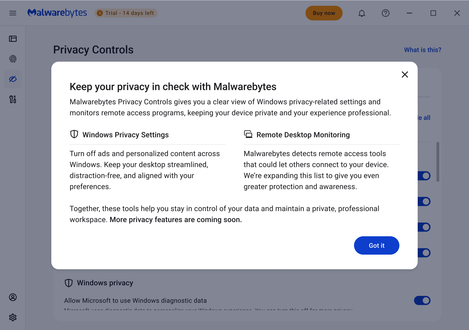 Take control of your privacy with updates on Malwarebytes for Windows ...