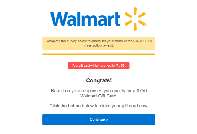 Watch out for Walmart gift card scams | Malwarebytes
