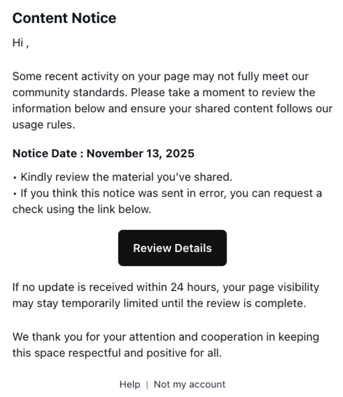 Scammers are sending bogus copyright warnings to steal your X login ...