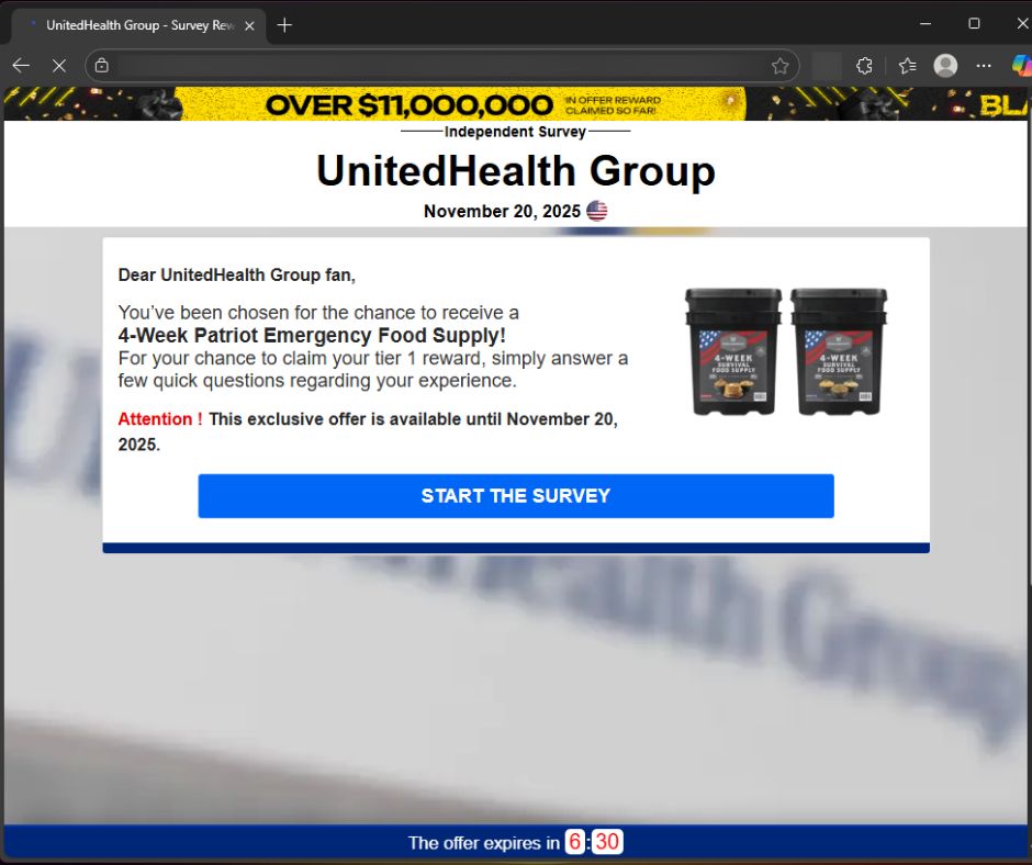 Black Friday scammers offer fake gifts from big-name brands to empty ...