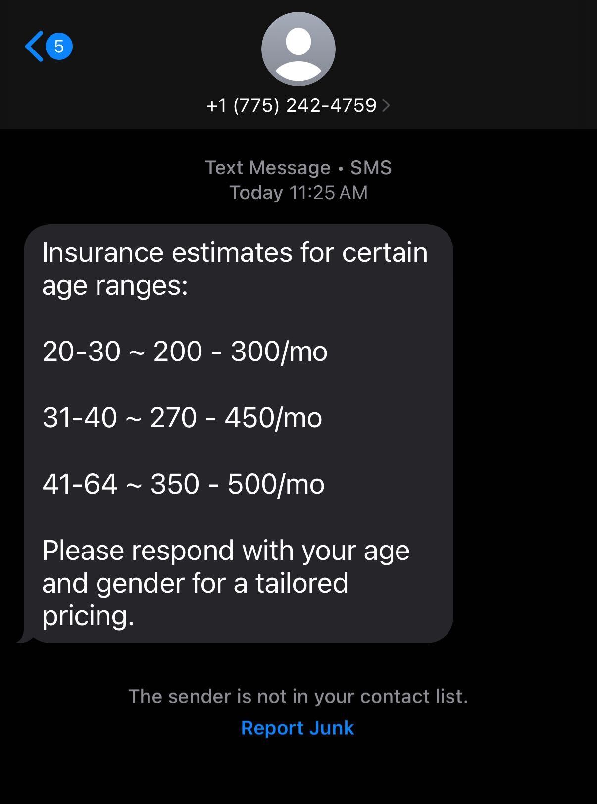 How scammers use fake insurance texts to steal your identity | Malwarebytes