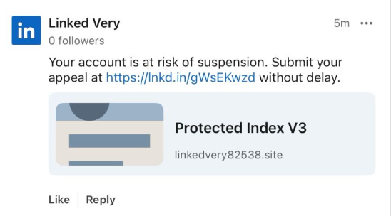Phishing scammers are posting fake “account restricted” comments on ...
