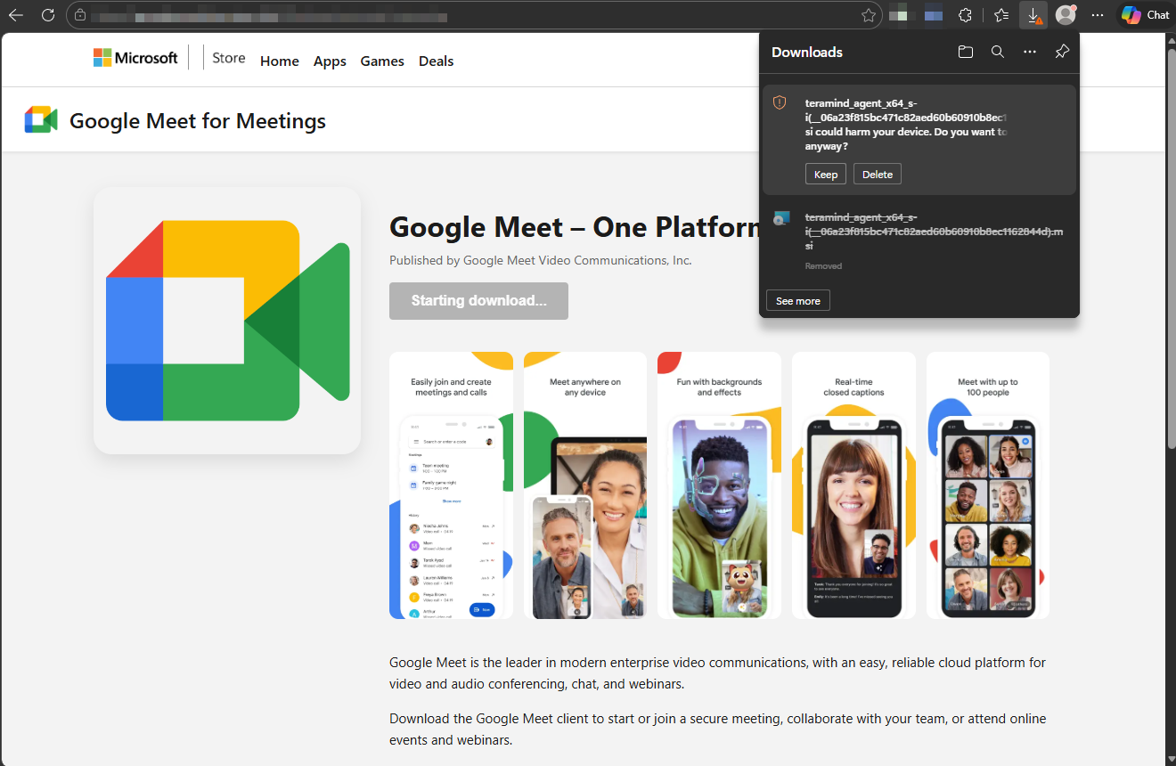 Fake Zoom and Google Meet scams install Teramind: A technical deep dive ...