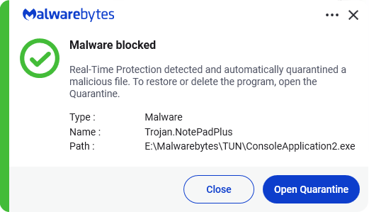 Trojan.NotePadPlus | Malwarebytes Labs