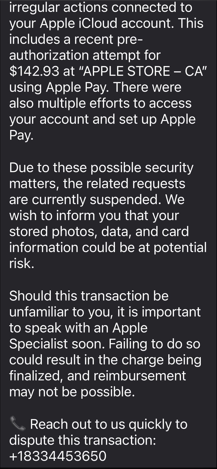 Apple Pay phish uses fake support calls to steal payment details ...