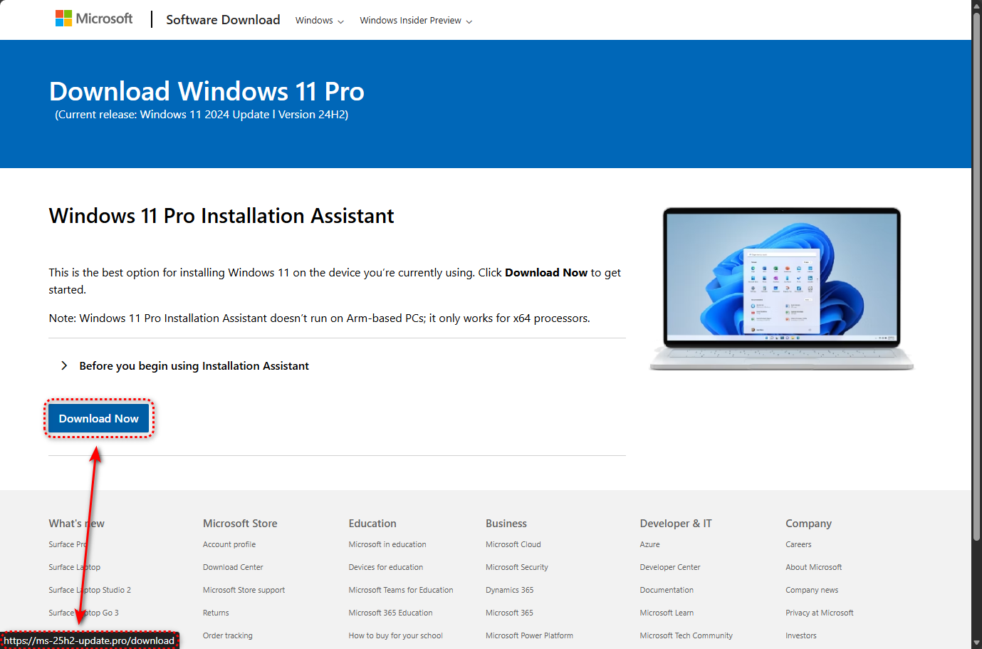 Facebook ads spread fake Windows 11 downloads that steal passwords and ...