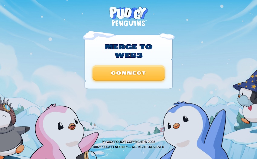 Fake Pudgy World site steals your crypto passwords | Malwarebytes
