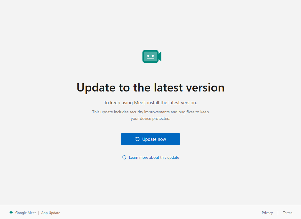 One click on this fake Google Meet update can give attackers control of ...